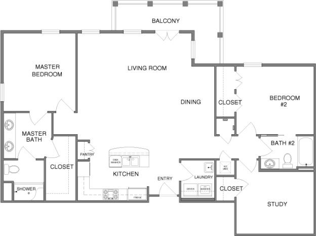 Floor Plans | Cardinal Place